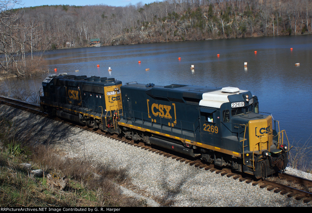 The H74409 local returns to Lynchburg lite.